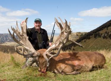 Alpine Hunting New Zealand Shane Quinn